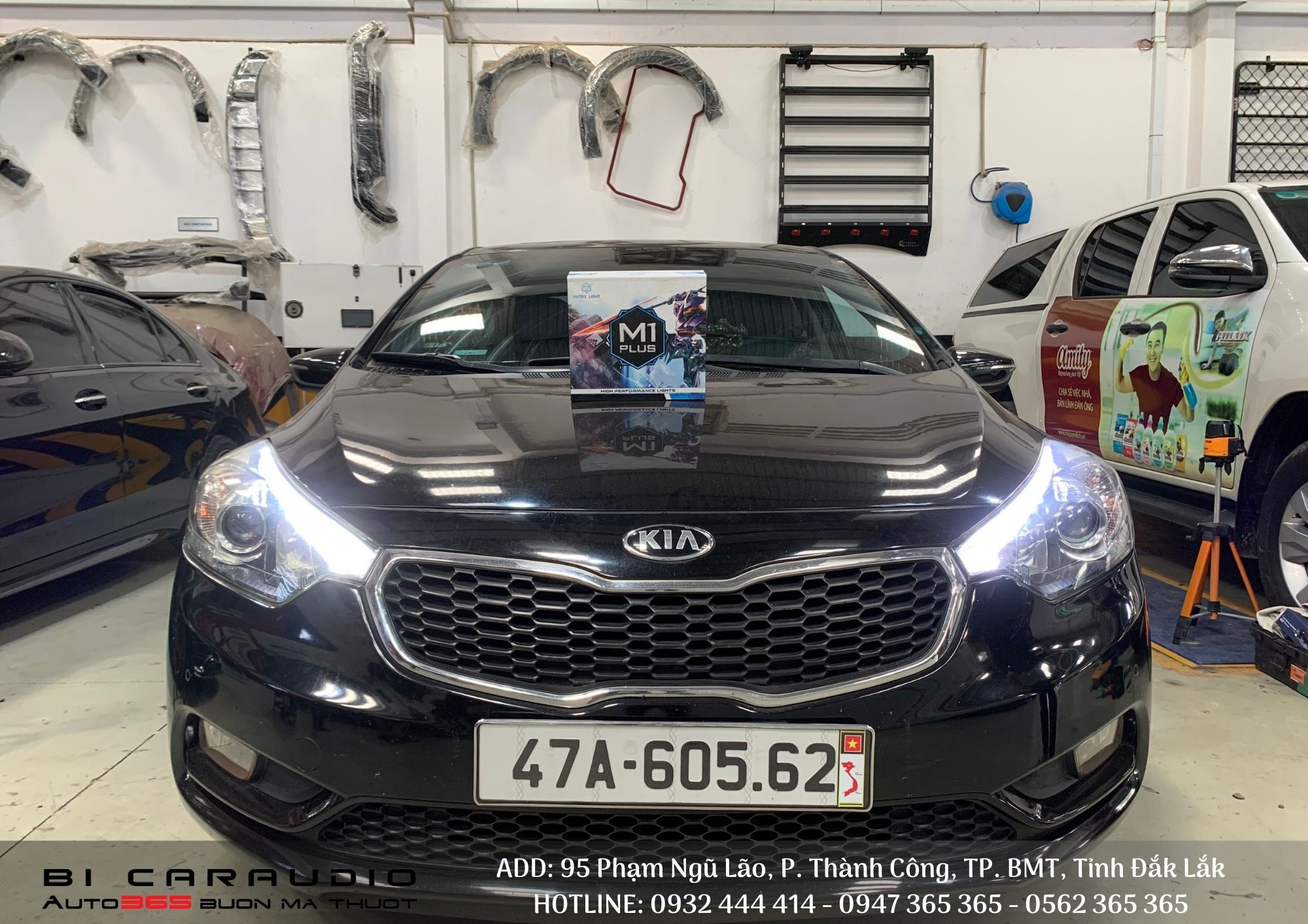 Độ đèn nâng cấp ánh sáng BI LED MATRIX LIGHT M1 PLUS CHO XE KIA K3 47A60562 - AUTO365 BUÔN MA ...
