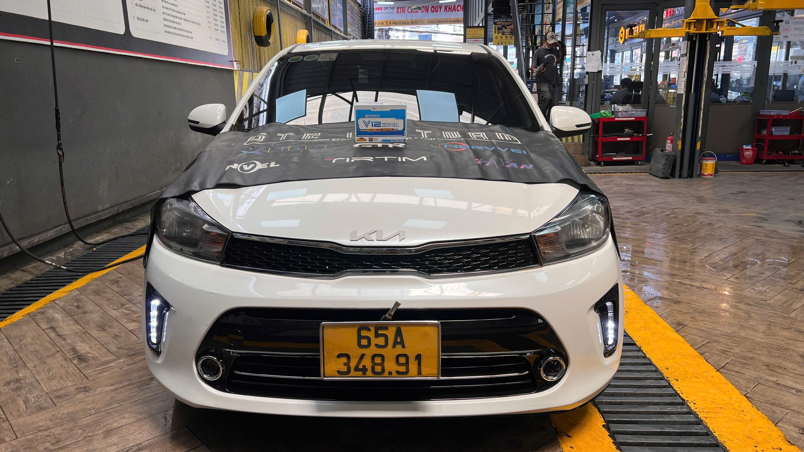 Độ đèn nâng cấp ánh sáng BI LED MINI X-LIGHT V12 HYPER CHO XE KIA SOLUTO 2022 - CẦN THƠ 34891 ...